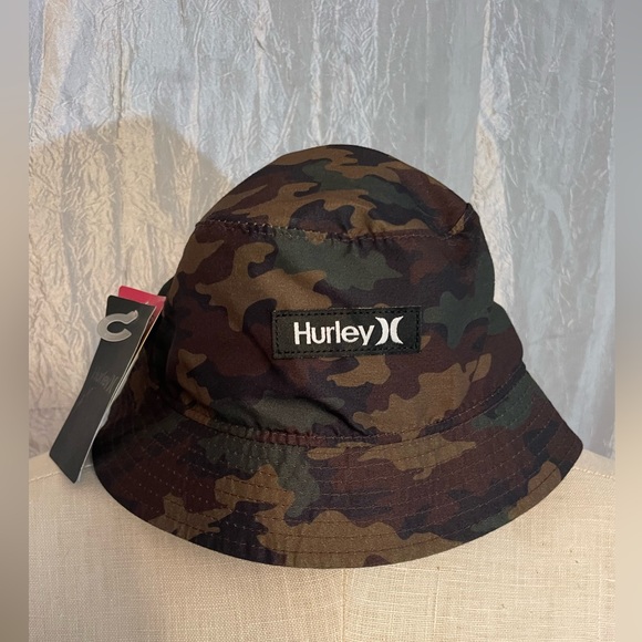 Hurley | Swim | Nwt Kids Hurley Camo Swim Sun Bucket Hat | Poshmark